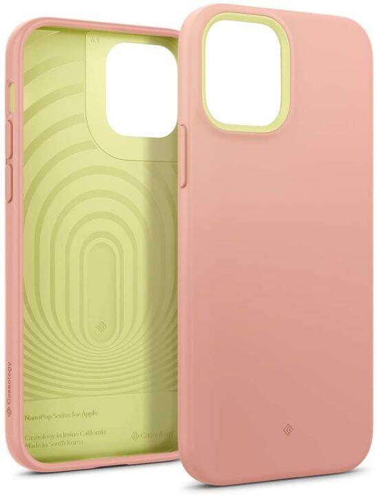 Caseology by Spigen iPhone 12 Pro / iPhone 12 Case Nano Pop | Lazada PH