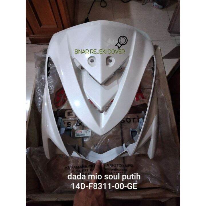 panel / dada mio soul putih 14D-F8311-00-GE orisinil original YGP ...