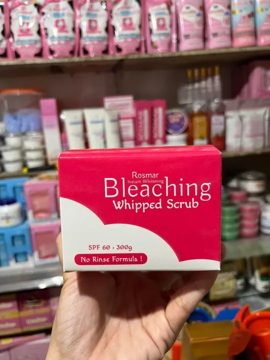 Kagayaku Bleaching Scrub By Rosmar | Lazada PH