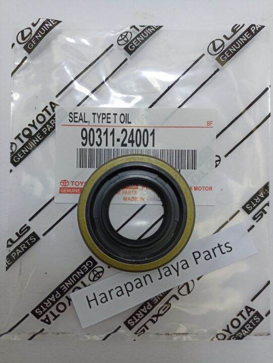 SEAL POMPA POWER STERING BAGIAN POMPA KIJANG DIESEL KAPSUL 90311-24001 ...