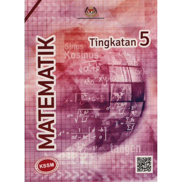 BUKU TEKS MATEMATIK TING 5 (2021) | Lazada