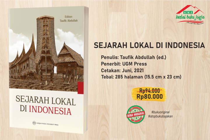 Buku SEJARAH LOKAL DI INDONESIA - Taufik Abdullah | Lazada Indonesia