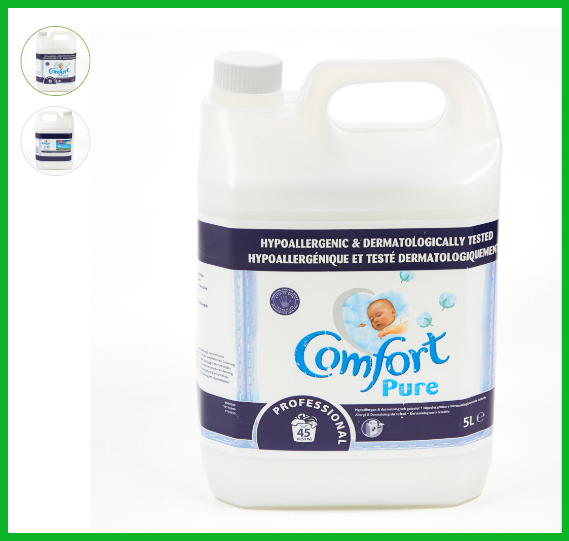 Comfort Pure Fabric Conditioner 5L | Lazada PH