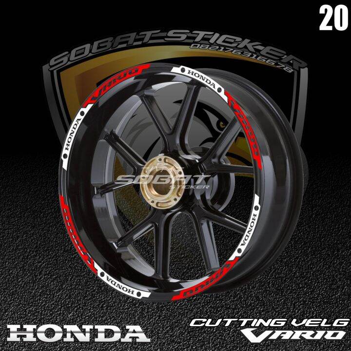 CUTTING STICKER VELG VARIO 20 | Lazada Indonesia