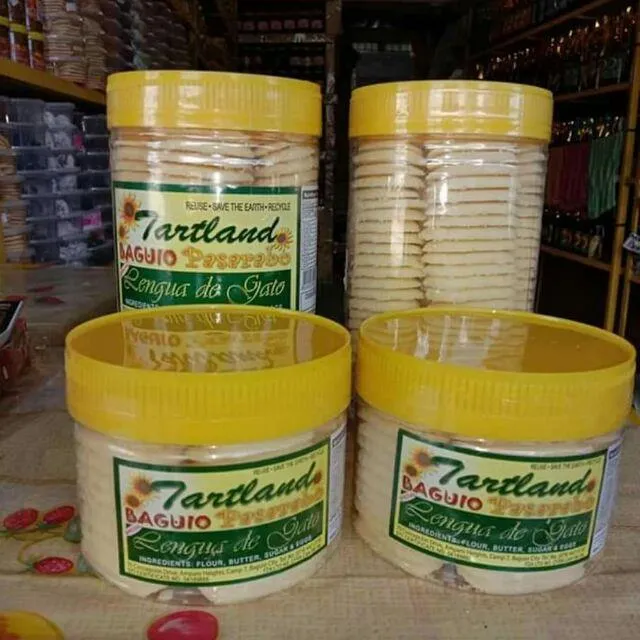 Tartland Lengua de Gato snack | Lazada PH