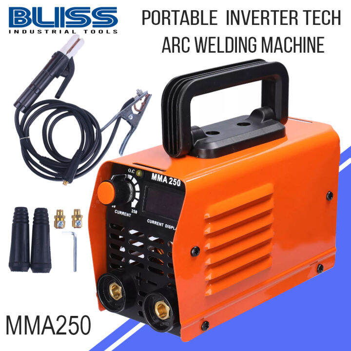 B.I.T. Portable ZT7-250 250A IGBT Digital Display Inverter Welding Machine | Lazada PH