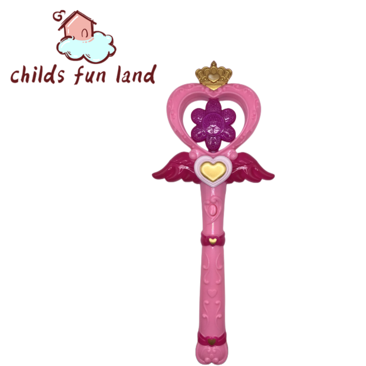PRINCESS MAGIC WAND WITH LIGHTS ANSD SOUNDS TOY PALACE | Lazada PH