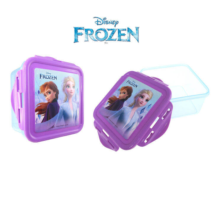 ️New! Disney Frozen Snow Queen Elsa & Queen Anna Children Lunch Box ...