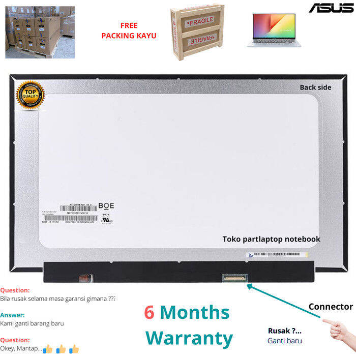 Panel LCD laptop Asus Vivobook S13 S330F original laptop screen ...