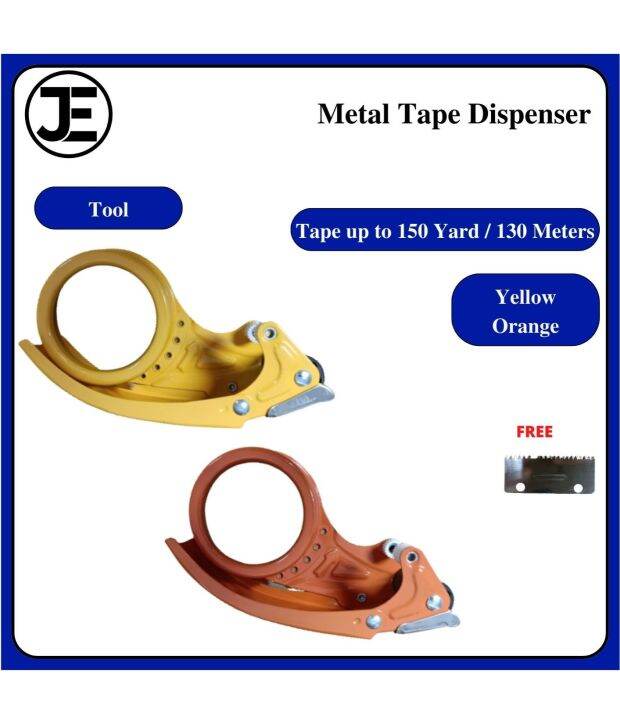 Metal Tape Dispenser Sealer 2 inch (48mm) OPP Tape Dispenser Carton ...