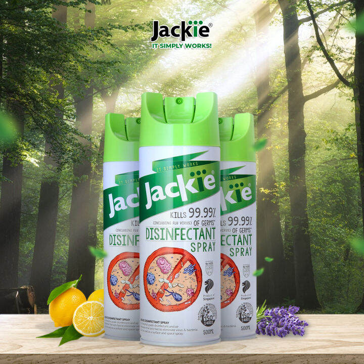 Jackie Disinfectant Spray - 500ml | Lazada PH