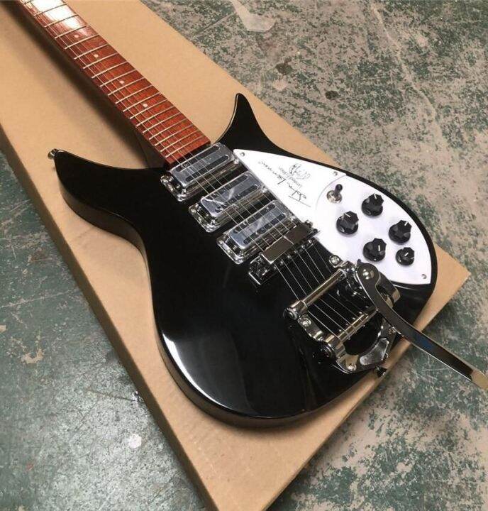 Signature Rickenbacker 325 Electric Guitar Toaster Pickups 21 Frets ...
