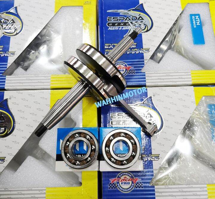 [ ESPADA ] Y15ZR LC135 5S 5 SPEED LC 135 Y15 HYPER TURBO CRANKSHAFT ...