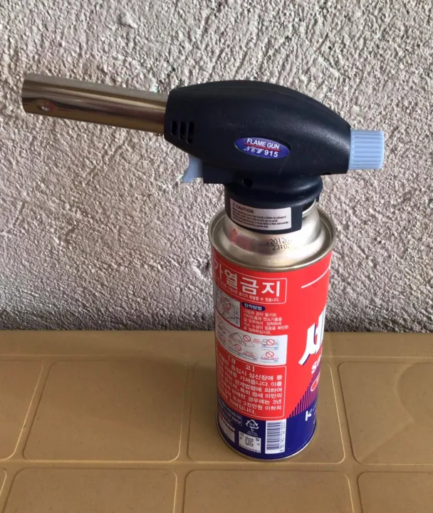 BLOW TORCH GUN BLUE 1PC | Lazada PH