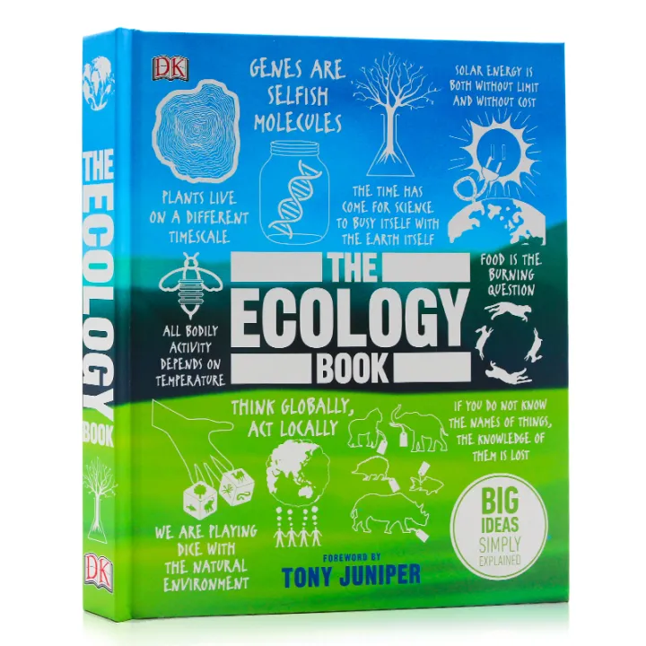 DK Encyclopedia of human thought series ecology DK big ideas the ...