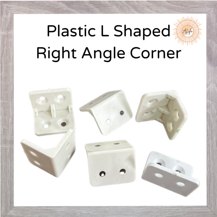 ALife World Plastic L Shaped Right Angle Corner 25mmx25mm | Lazada