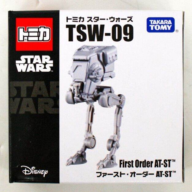 Takara Tomy Star Wars - First Order AT-ST Diecast figure | Lazada Singapore