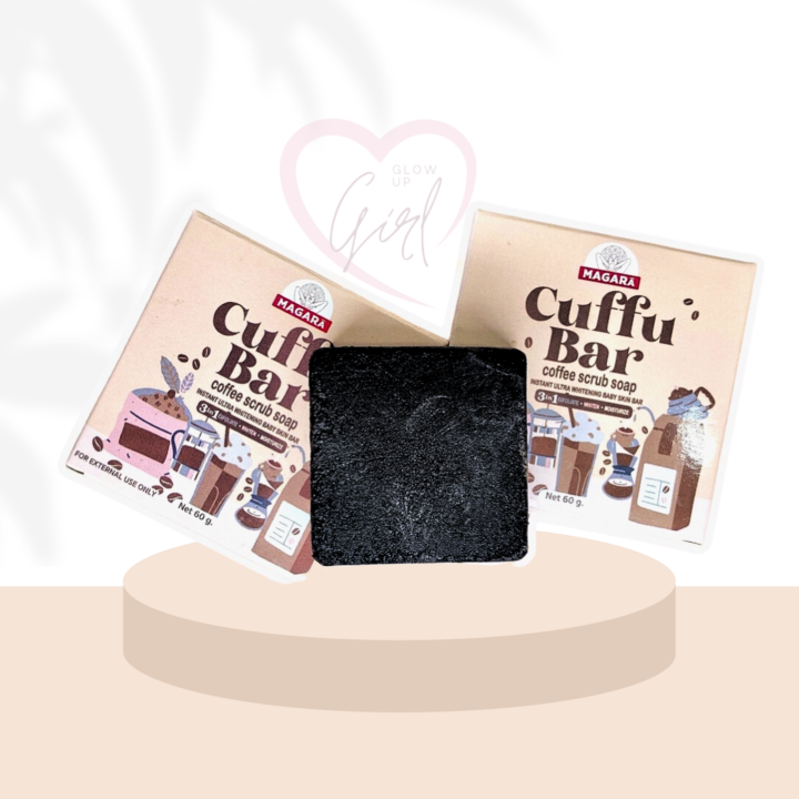 ONHAND CUFFU BAR BY MAGARA SKIN COFFEE SCRUB SOAP Moisturizer ...