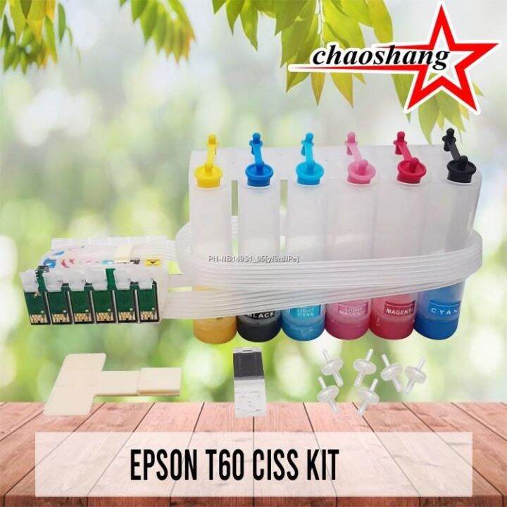 Convertion kit for epson T60 ( CISS) | Lazada PH