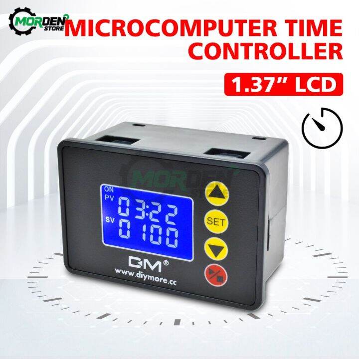 Timer Relay Dc 12v 24v 20a Programmable Time Cycle Delay Relay Switch Module Ac 110v 220v 10a On