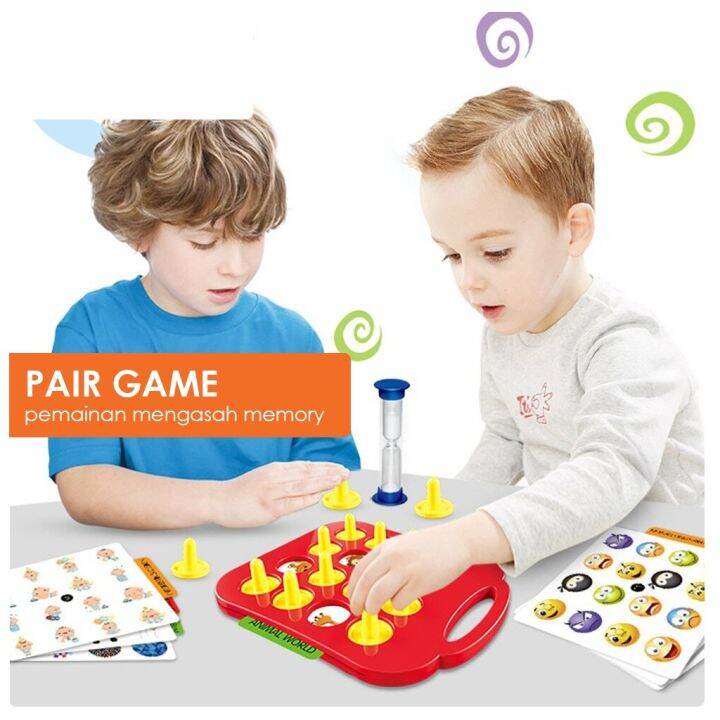 Albama - Pairing Game / Kids Memory Game / Permainan Mengasah Memori ...