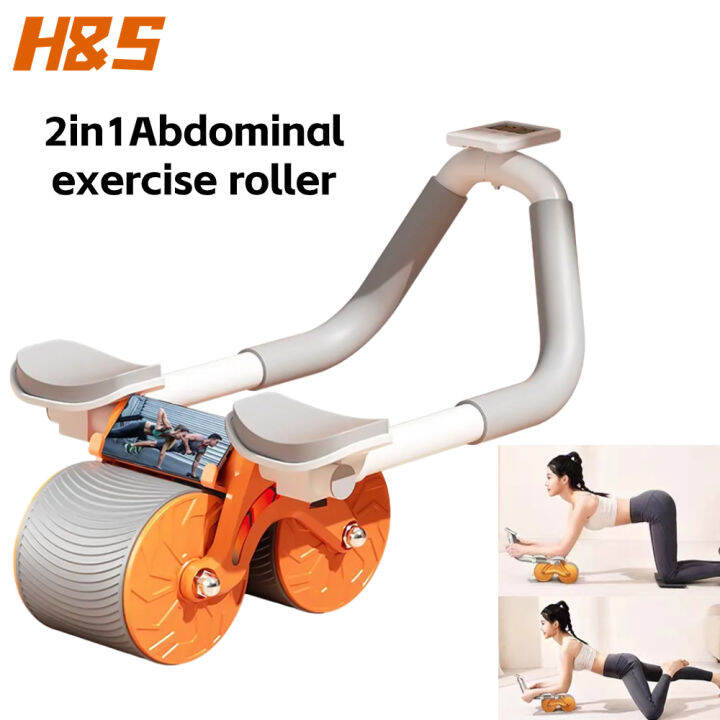 Ab roller Beginner Abdominal wheel health wheel Support Rebound ...