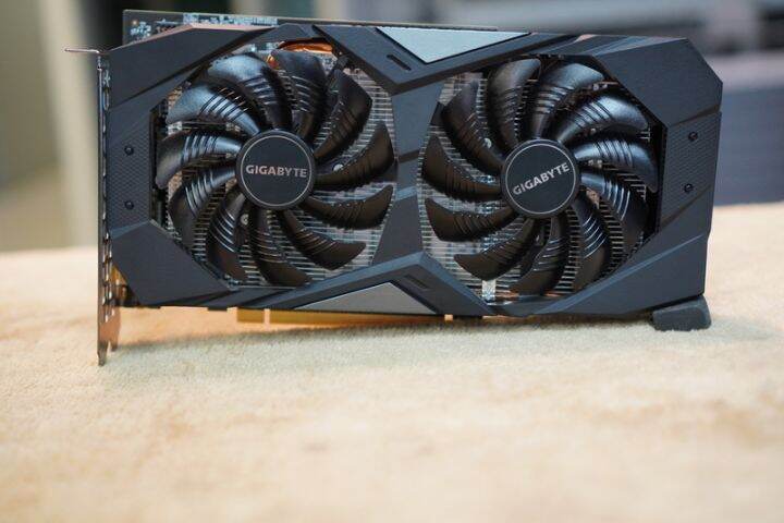 VGA (การ์ดแสดงผล) GIGABYTE GTX1660 OC 6G 6GB GDDR5 (GV-N1660OC-6GD ...