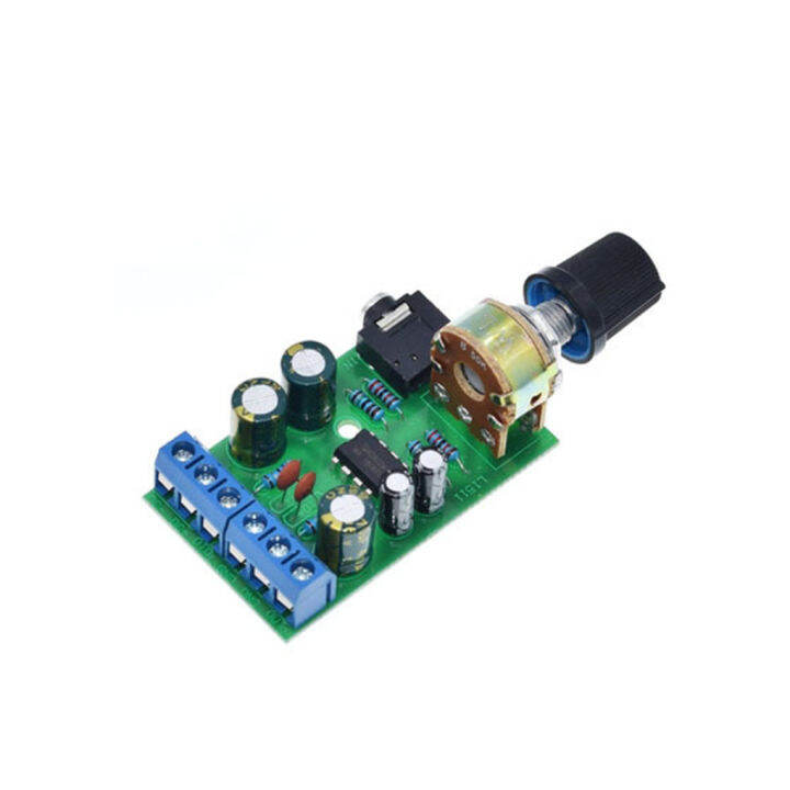 TDA2822M Module Stereo Board DC Modules Potentiometer Molds Fittings ...