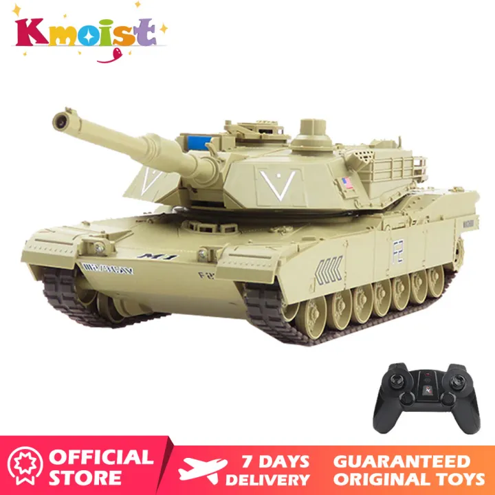 Kmoist ซูเปอร์รถถังบังคับสงคราม Militar รบเปิดตัวข้ามประเทศรถควบคุมระยะไกลโลกของถังงานอดิเรกเด็ก ...