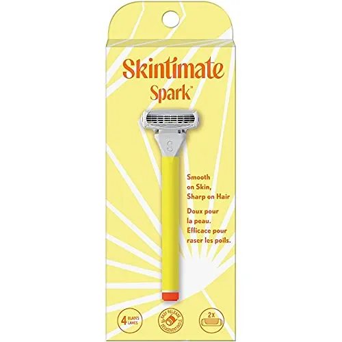 Shick New Skintimate Spark Razors | Lazada PH