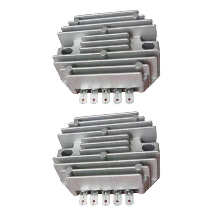 2X Mower Tractor 12V Rectifier Voltage Regulator AM101406 For John ...