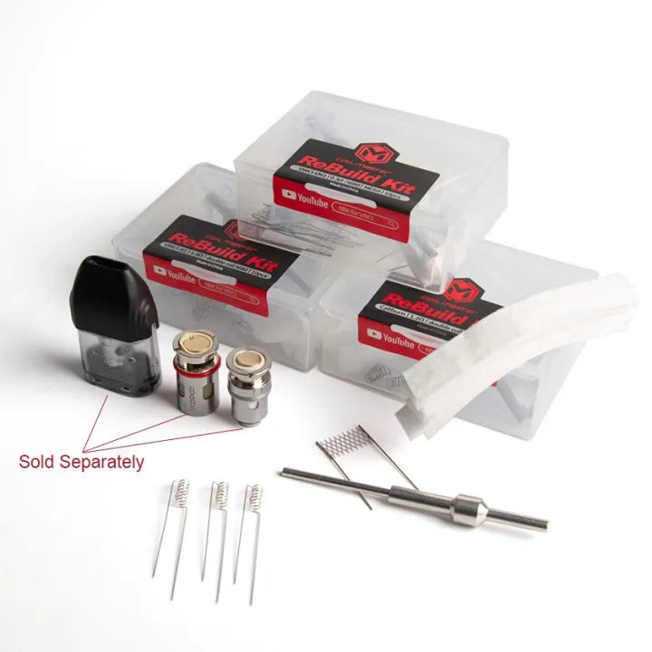 Coil Master RBK Rebuild Kit For Geek Vape Aegis Boost Pro 0.4 ohm ...