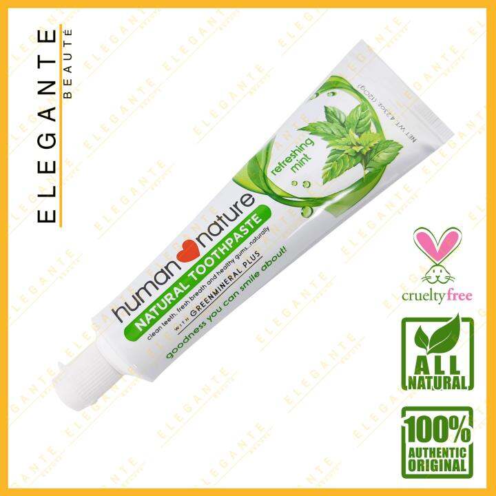 Human Nature Natural Toothpaste Regular 120g / 225g | Lazada PH