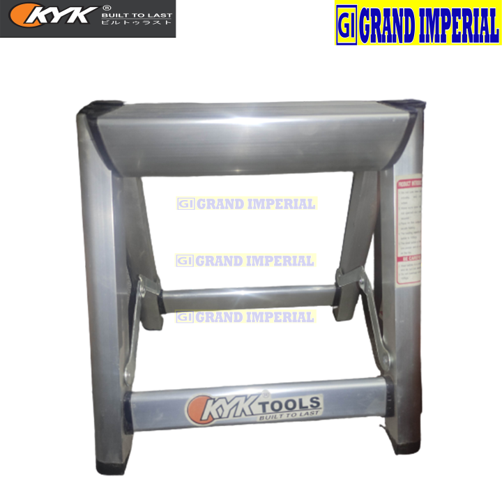 KYK Ladder 1 Step Aluminum KASL-2201 Grand Imperial Industrial Tools ...