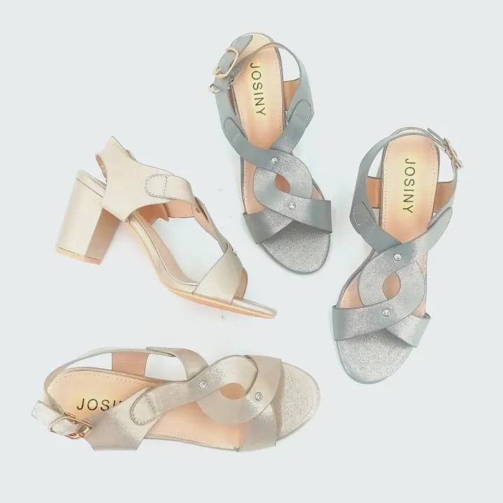 NEW ARRIVAL JOSINY LADIES FASHION HEELS R1444 | Lazada PH