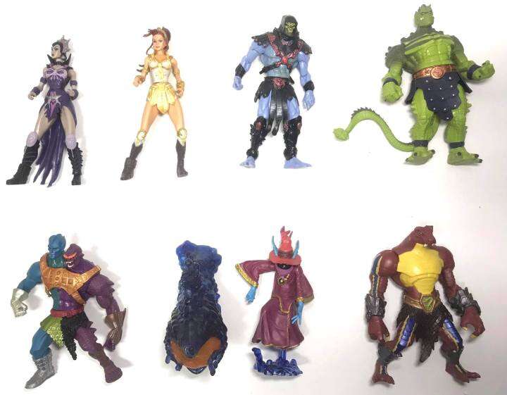 {GOT} MOTU Masters of the Universe 200x Evil Lyn Teela Skeletor ...
