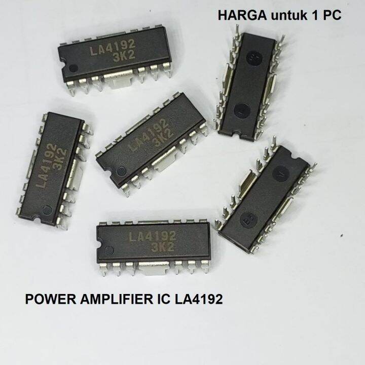 IC LA4192 LA 4192 Audio Amplifier IC | Lazada Indonesia