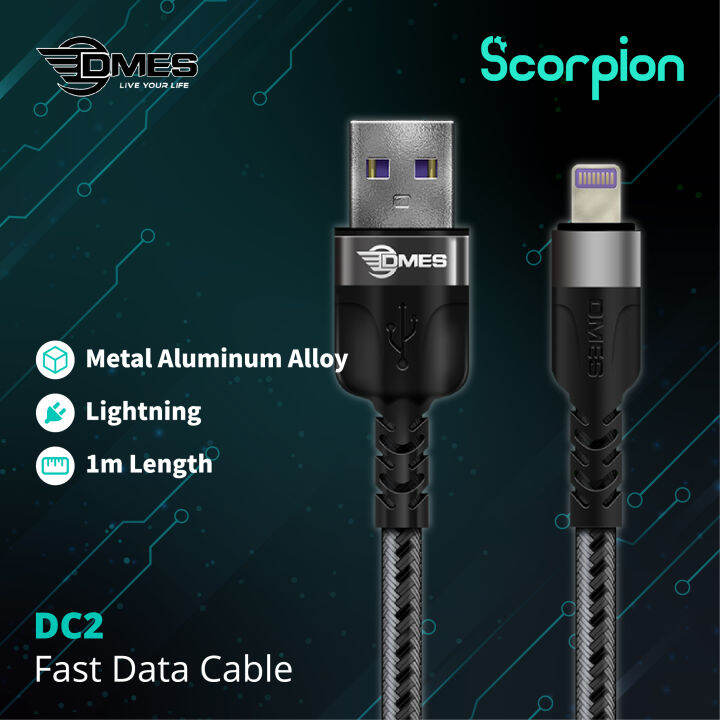 DMES DC2 Fast Data Cable | Lazada