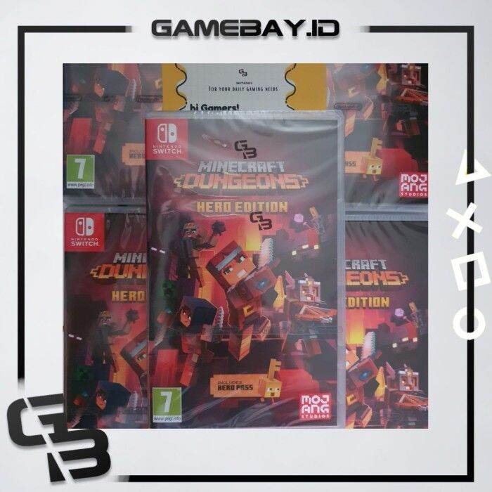 Nintendo Switch Minecraft Dungeons | Lazada Indonesia