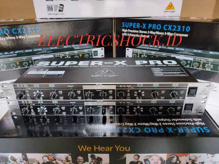 CROSSOVER BEHRINGER SUPER X PRO CX 2310 / CX2310 | Lazada Indonesia