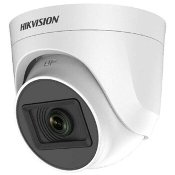 Hikvision DS-2CE76H0T-ITPF (2.8mm) (C) 5 MP Indoor Fixed Turret Camera | Lazada PH
