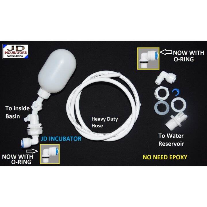 GARDENINGKIZUNA Auto water Refill for Incubator !!!COMPLETE SET!!!!with ...