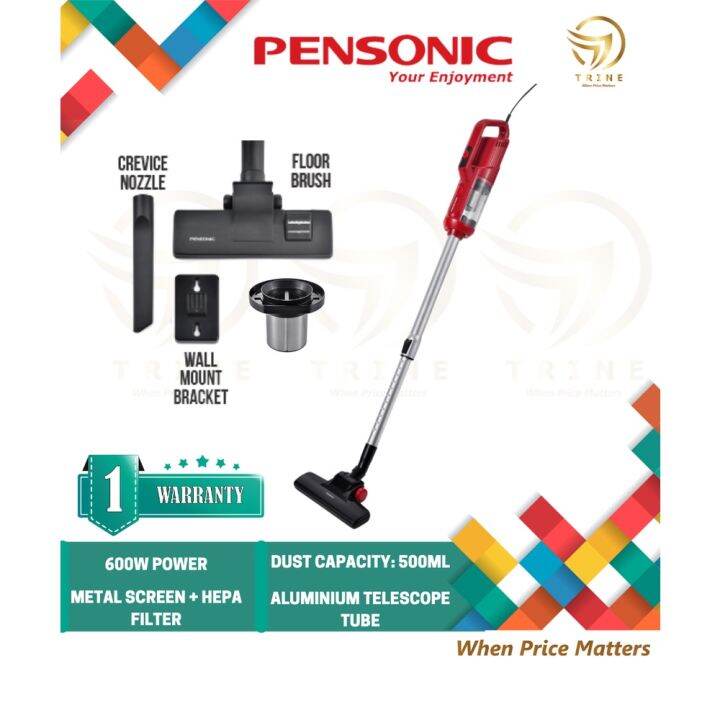Pensonic Handheld Vacuum Wired, Corded Cleaner PVC-1003H PVC1003H | Lazada