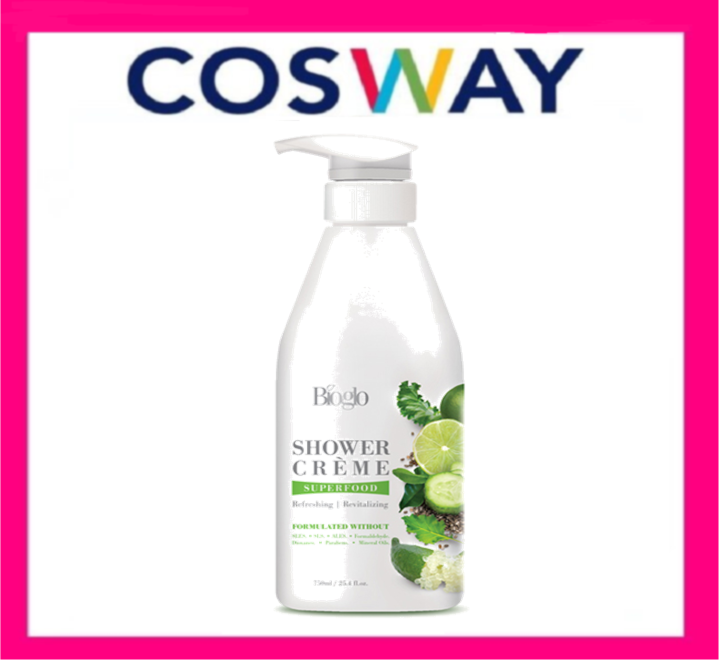 Cosway Bioglo Shower Crème Superfood | Lazada
