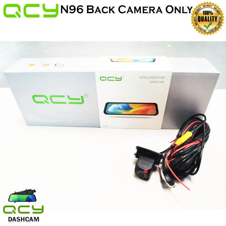 QCY N96 DASHCAM BACK CAMERA ONLY new model only | Lazada PH