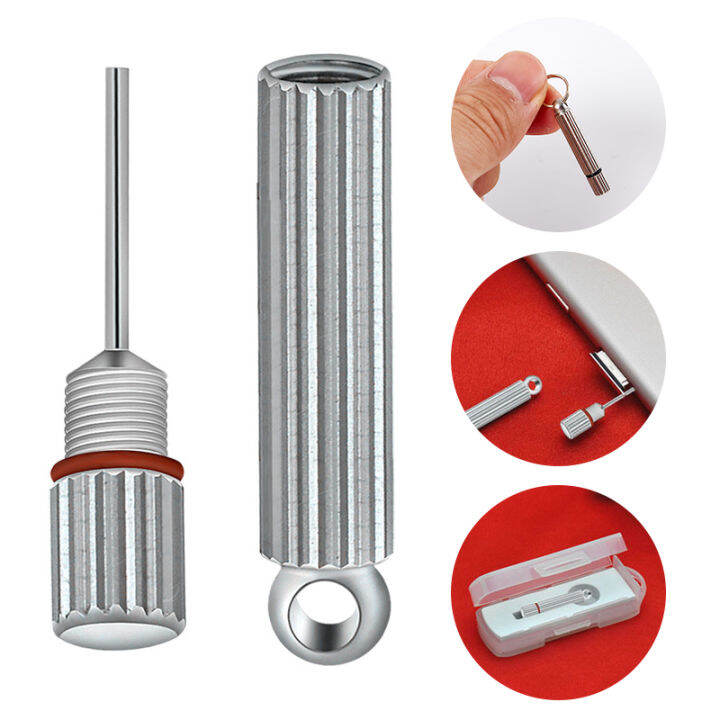 Portable Stainless Sim Card Tray Pin Eject Removal Tool Needle Opener ...