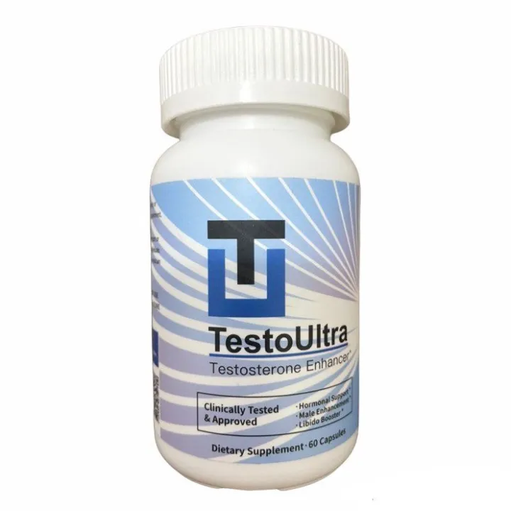 ORIGINAL TESTO ULTRA TESTOSTERONE ENHANCER 60 CAPSULES DISCREET ...