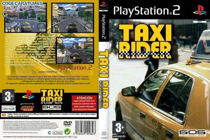 PS2 Taxi Rider | Lazada