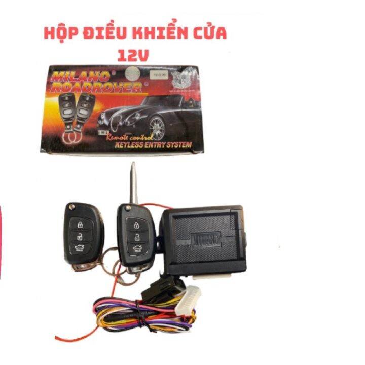 Bộ điều khiển khóa cửa thông minh xe ô tô MILANO ROADROVER - TOYOTA ...