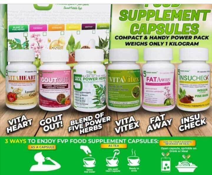 First Vita Plus Capsule Food Suplement | Lazada PH